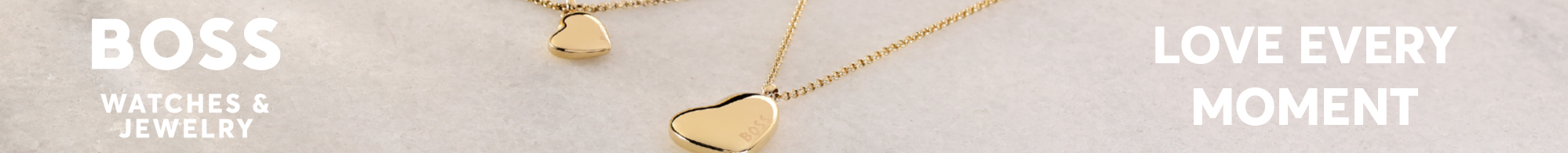 Boss necklaces | Large selection of Hugo Boss necklaces