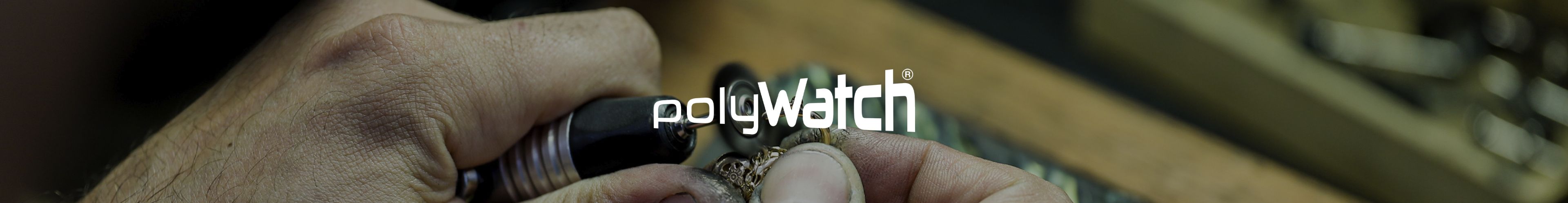 PolyWatch | Glass polishing and cleaning of watches