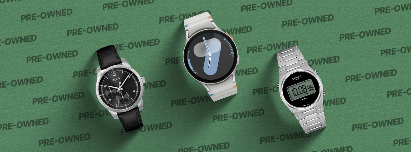 Pre-owned Digital Watches | Large selection & low prices