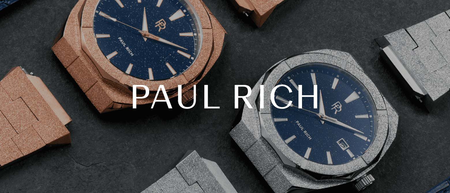 Paul Rich watches | Large selection & best prices - Ditur