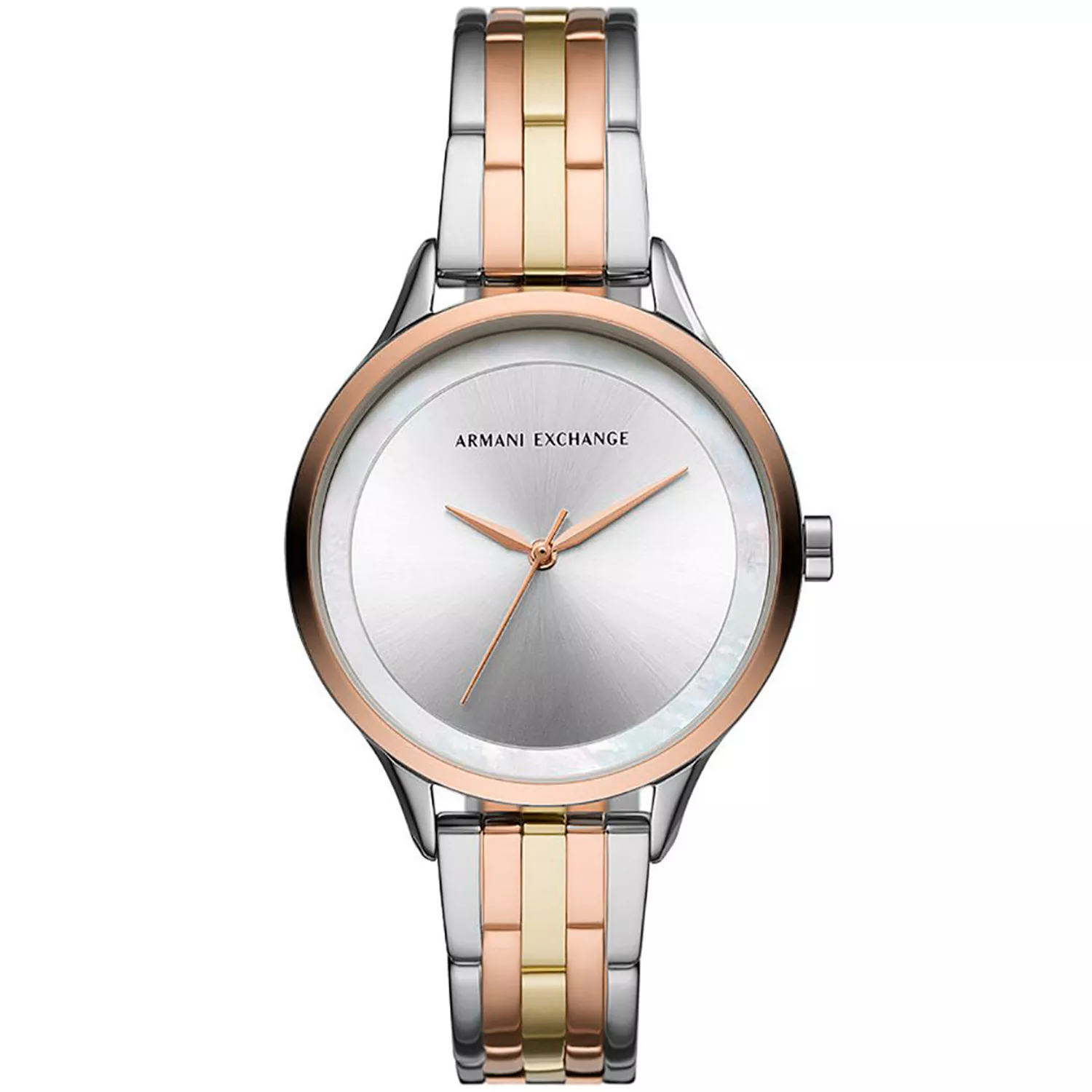 Armani Exchange Women's Watch And Bracelet Giftset Silver, 43% OFF