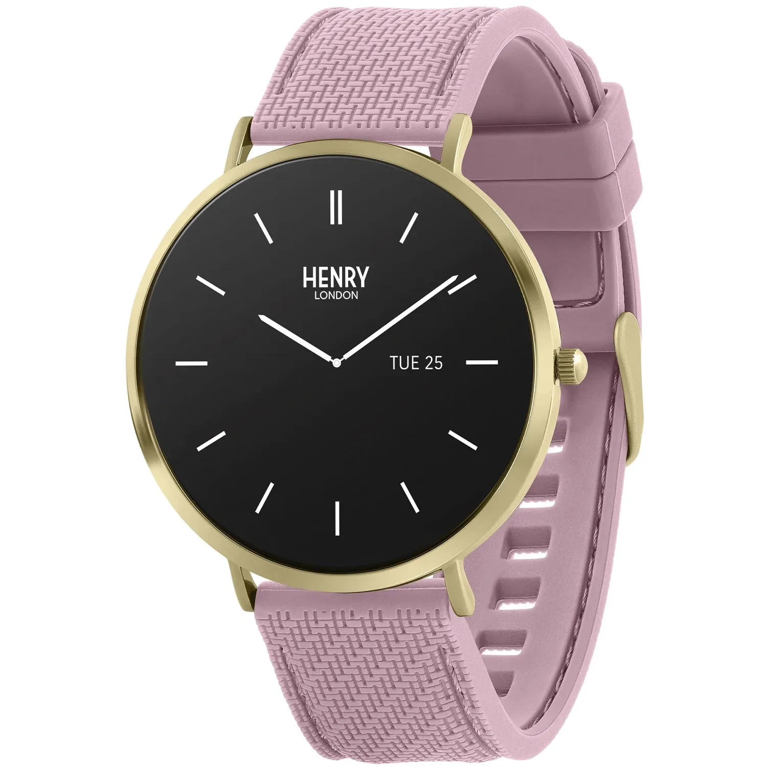 HENRY LONDON vintage Smartwatch Silver