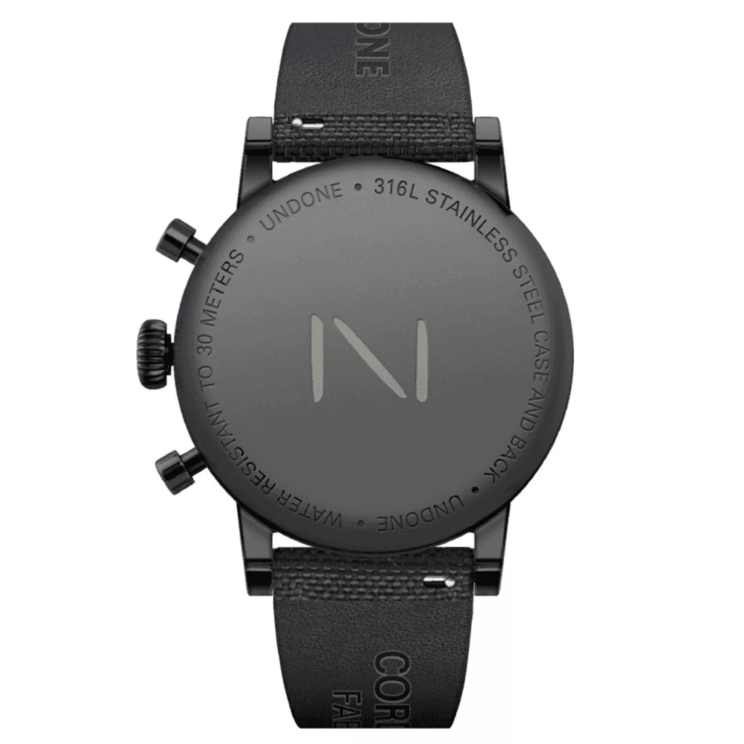 UNDONE 時計 NORITAKE ポインティング・ボーイ - 腕時計(アナログ)