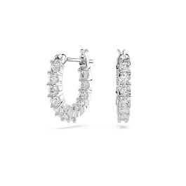 Swarovski Matrix Vittore Hoop Earrings Stainless Steel 55621