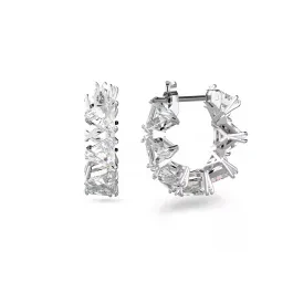 Swarovski Matrix Hoop Earrings Stainless Steel 5632467 - Dit