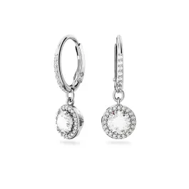 Swarovski Una Angelic Drop Constella Earrings Stainless Stee