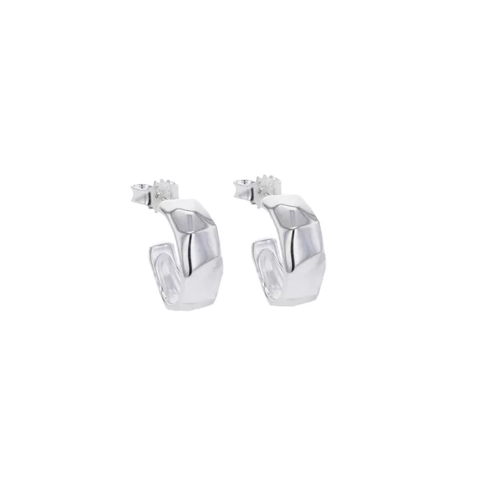 Hasla Metzinger Earrings Silver 3921S - Ditur