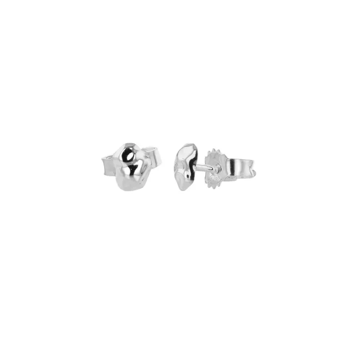 Hasla Absolute Earrings Silver 3972S - Ditur