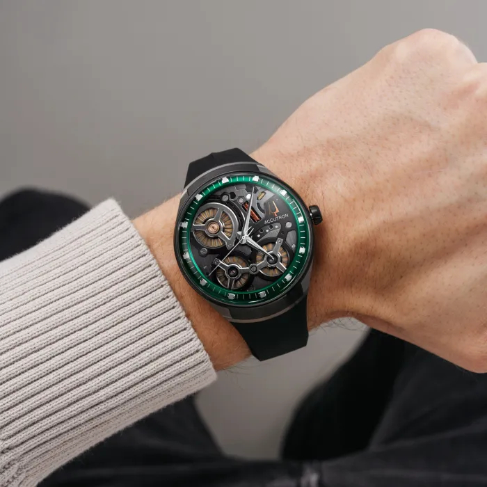 Accutron Electrostatic Spaceview