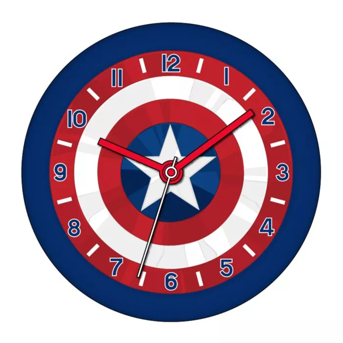 avengers wall clock