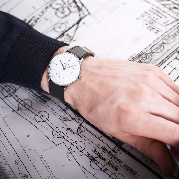 junghans max bill clock